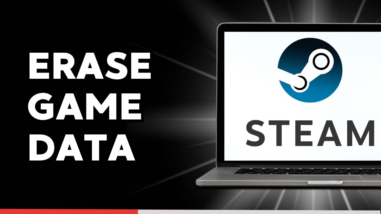 How to Reset Steam Games Erase Game Data (EASY) - YouTube