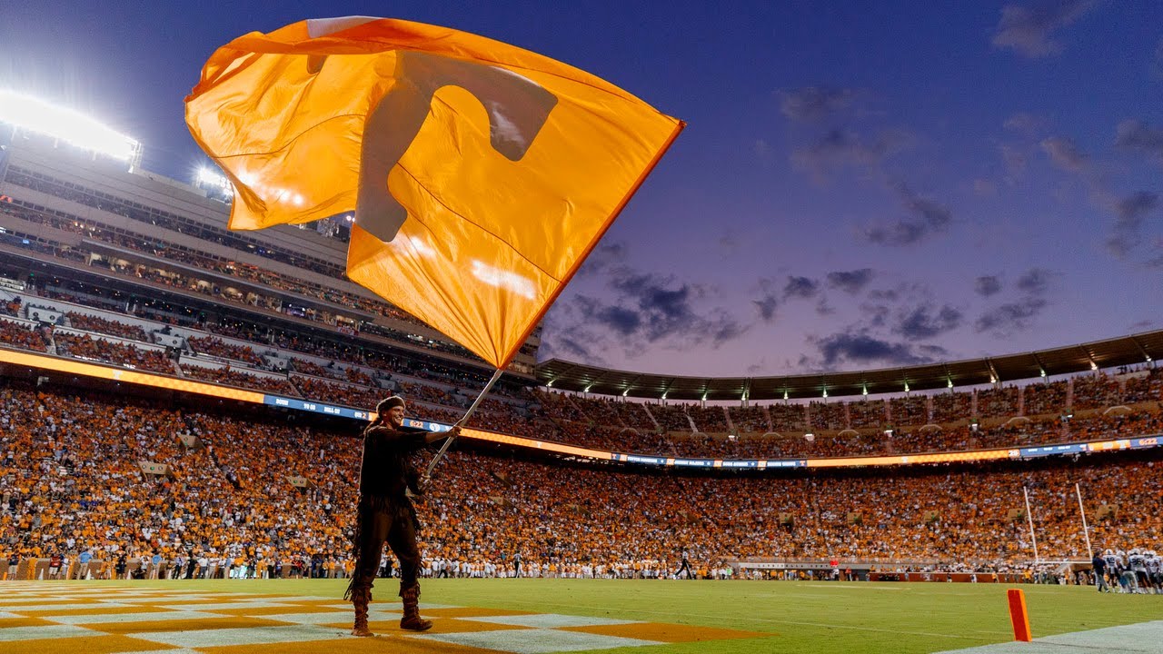 Tennessee Traditions: The Power T - YouTube