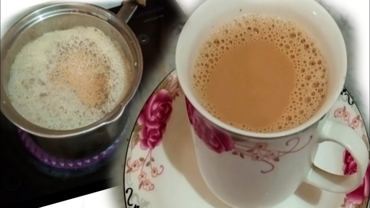How to make perfect tea l Karak chaey bnany ka treeqa l Pati thok K ...