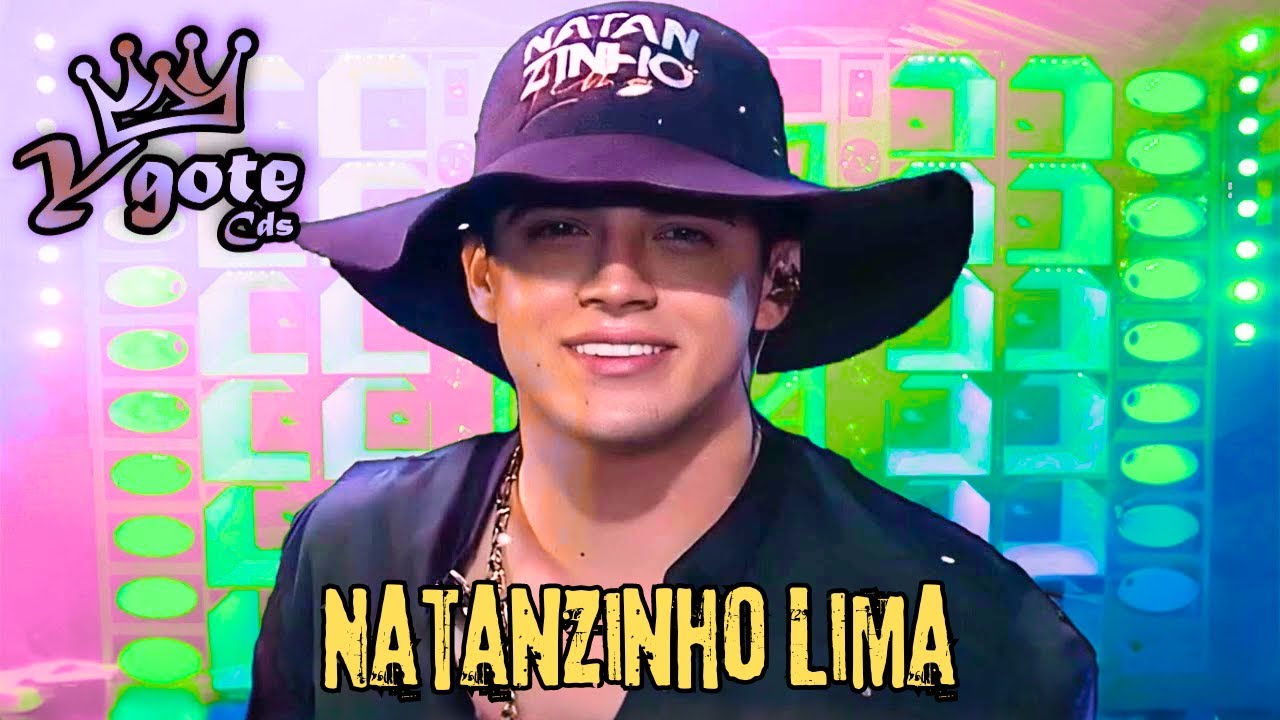 NATANZINHO LIMA - MUSICAS NOVAS - NATANZINHO LIMA UMA E QUINZE DA - CD COMPLETO JULHO 2024 💕 É ...