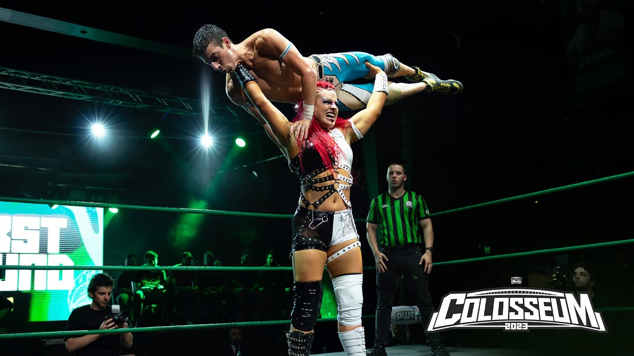 ZARIA (fka Delta) Vs Paris De Silva - FULL MATCH - Colosseum 2023 - YouTube