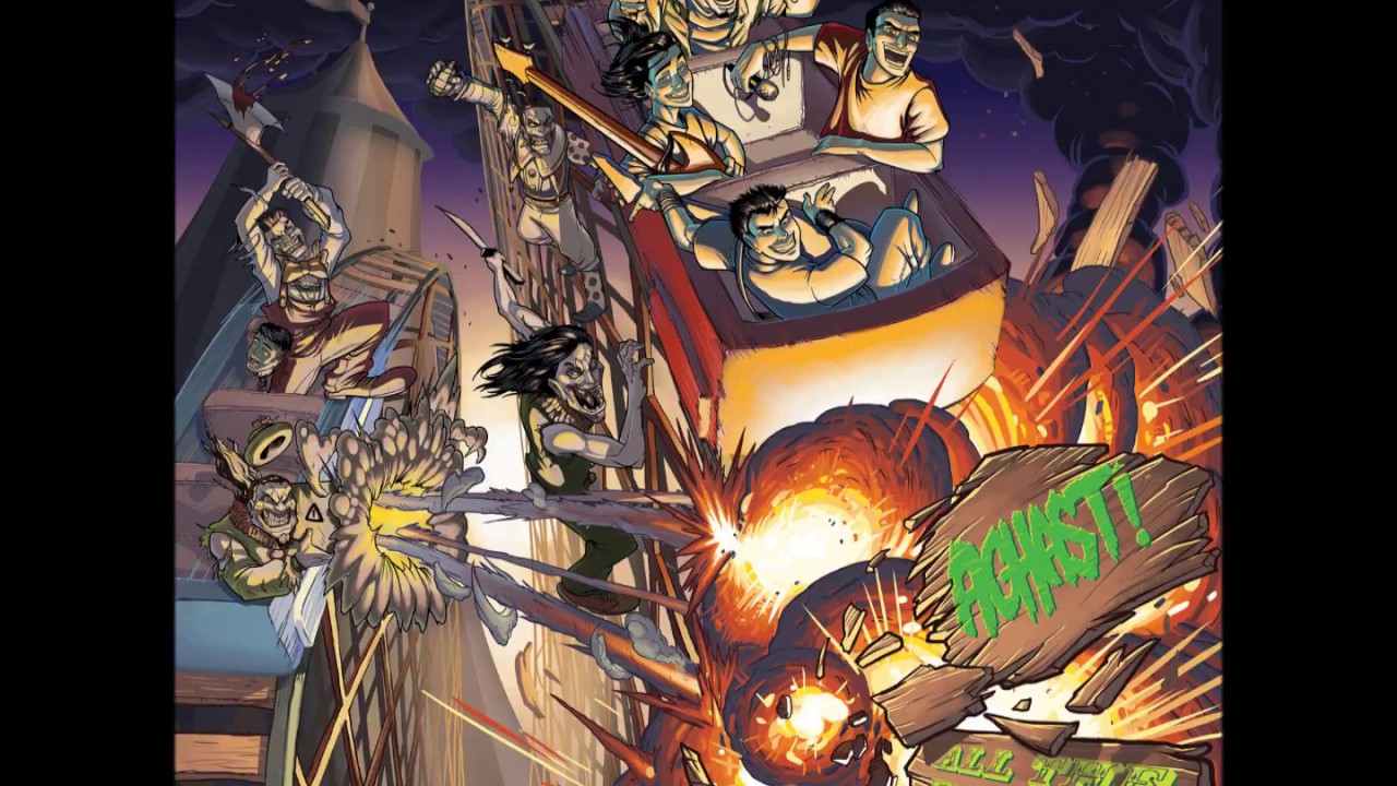 Aghast! - All The Rage [Full Album] - YouTube