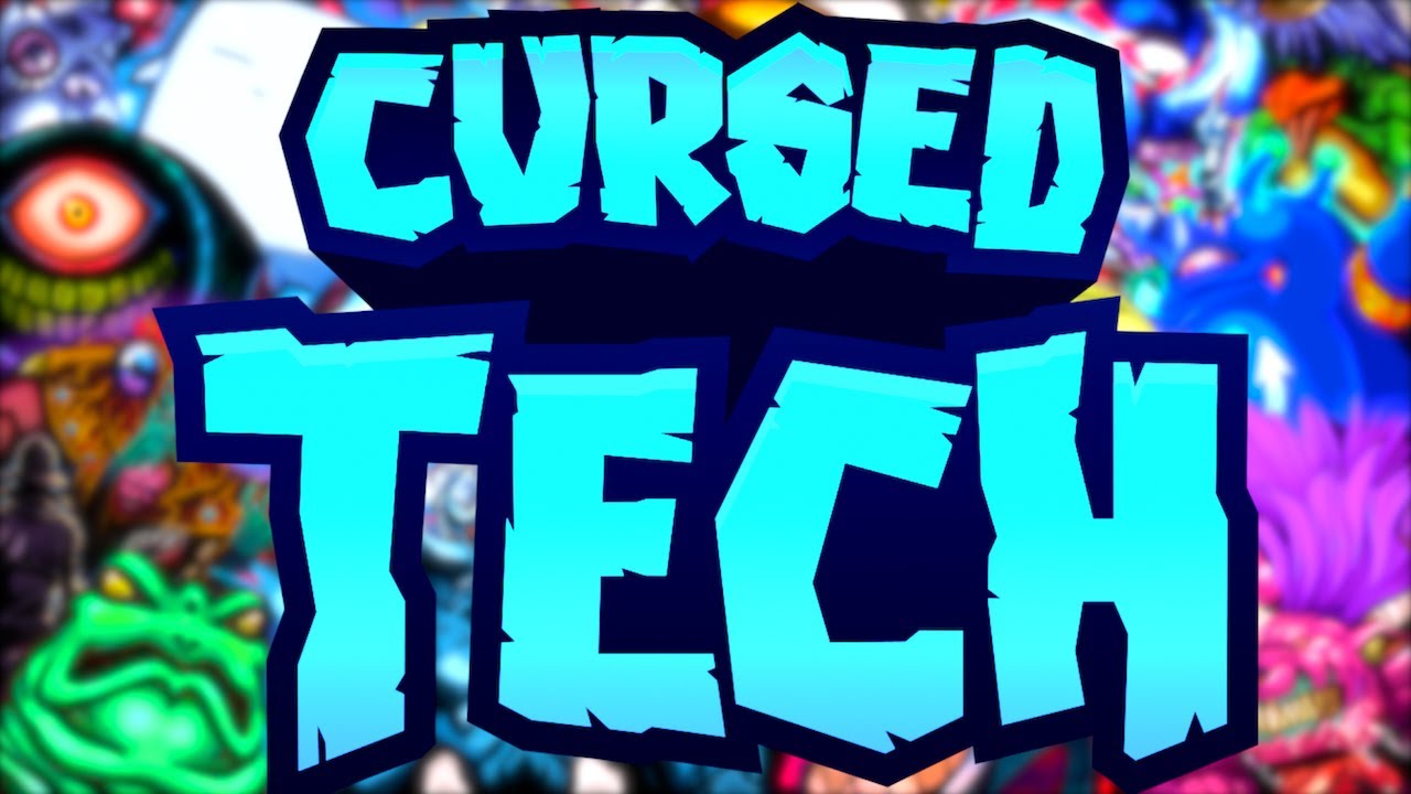 MY MOST CURSED IDEA YET?! - Cursed Tech - YouTube