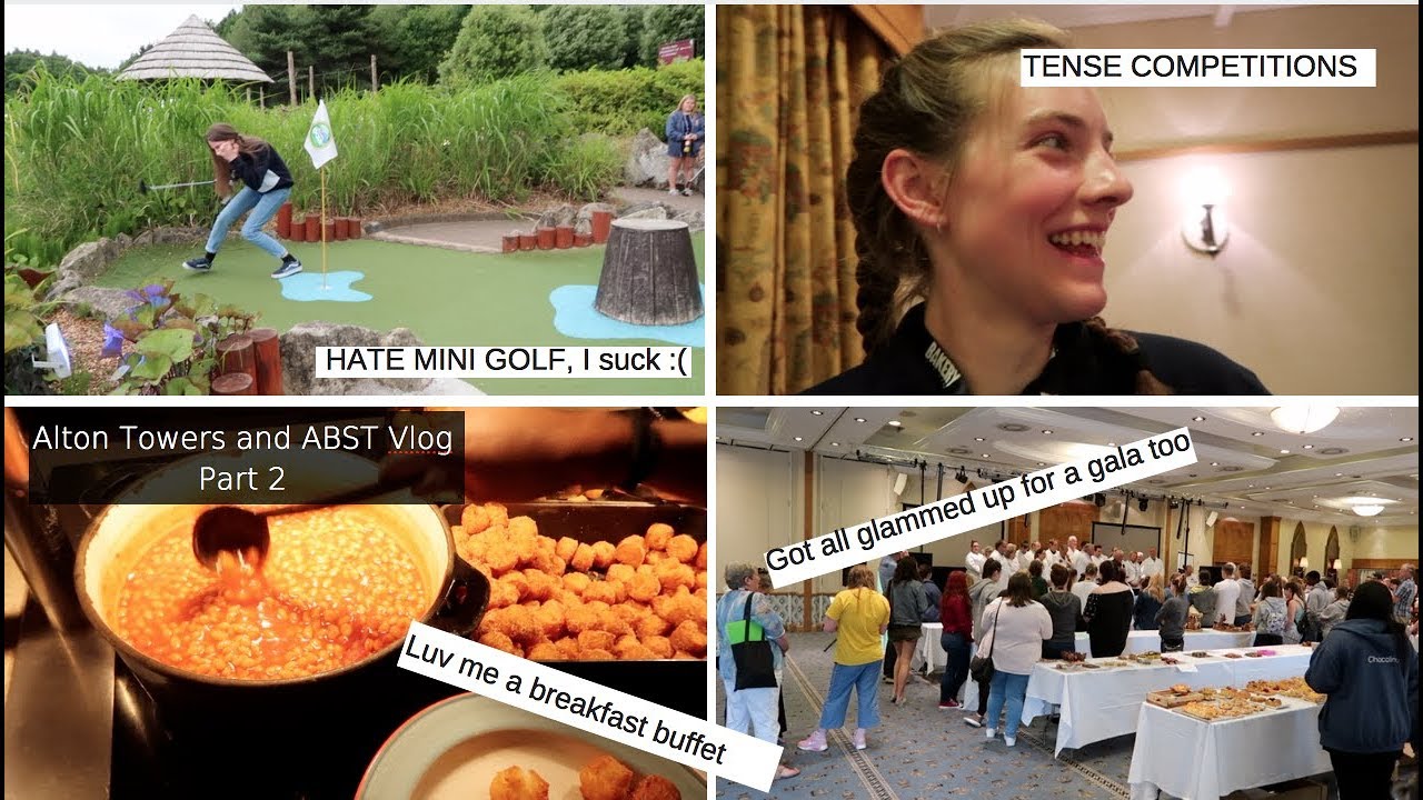 Competition Day (BUFFET BREAKFAST a lil bit of mini golf and stuff ...