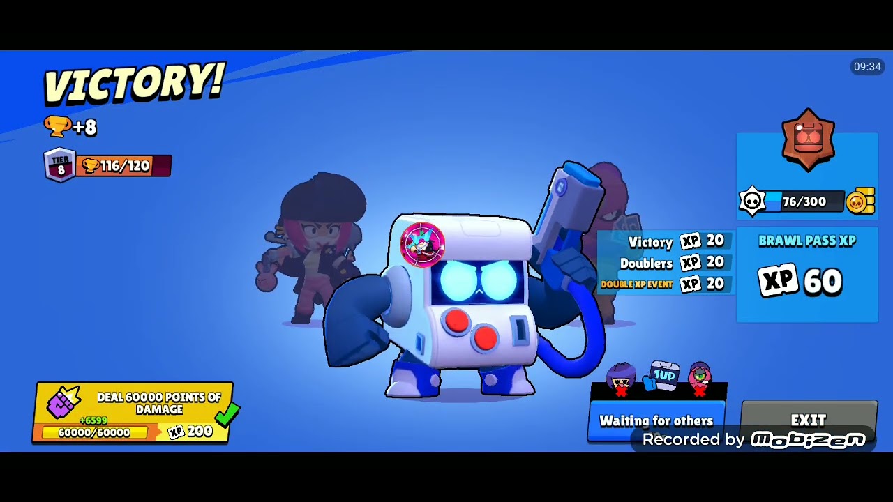 Pushing every single brawler to 500 trophies with only power level ...