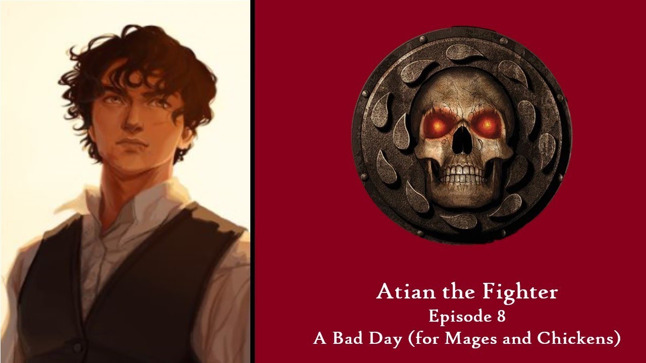 Atian the Fighter Baldur's Gate EE Playthrough Episode 8 - A Bad Day ...