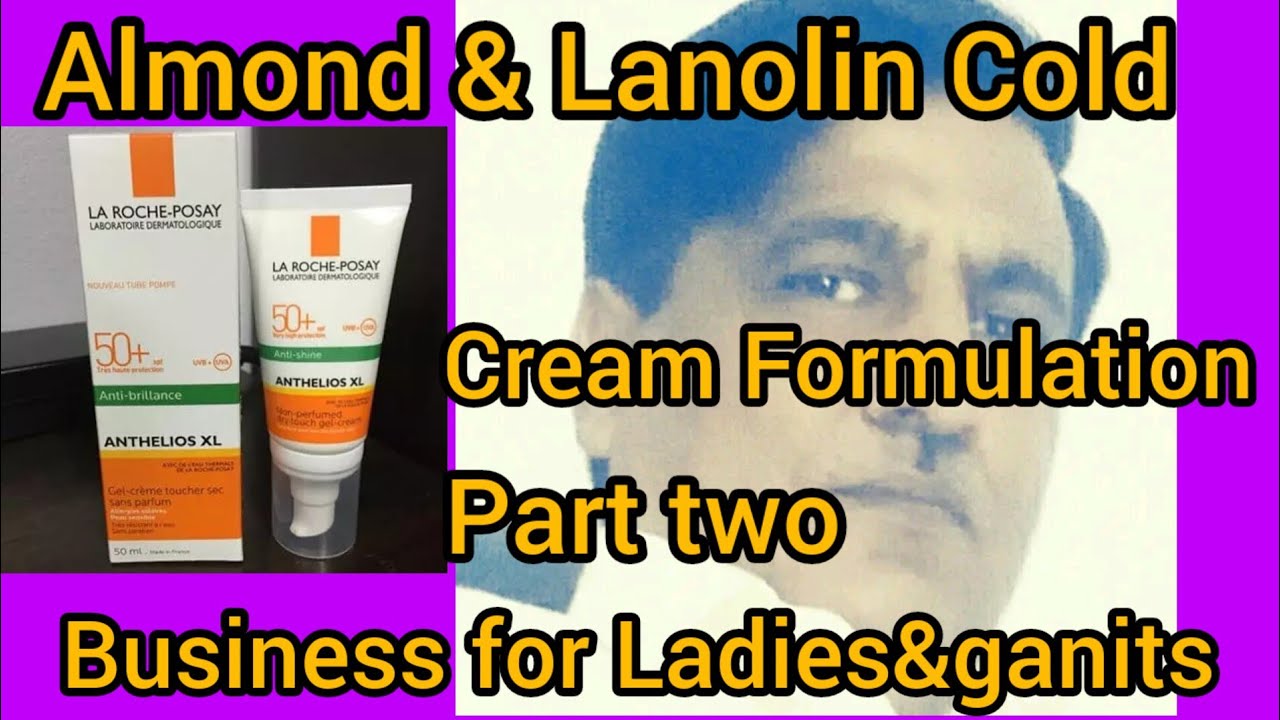 Almond& Lanoline cold cream formulation Almond & lanoline cold cream ...