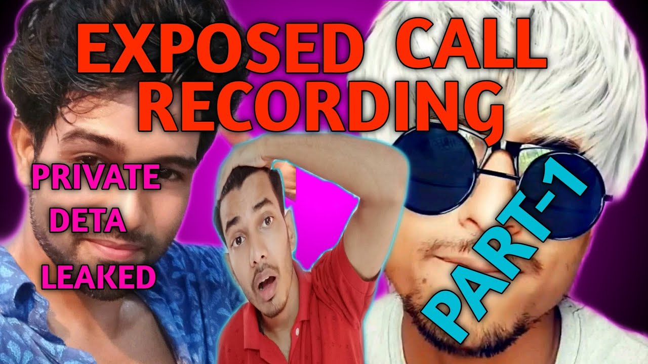 Exposed Bengali YouTubers😠😠😠||1 লাখ টাকায় বস্তির ছেলে পচা বিক্রি||leaked audio||Your Dustu ...
