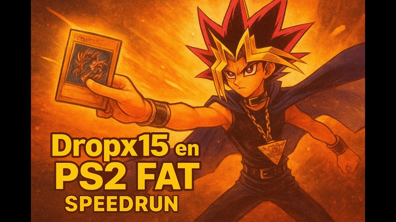 [ESP/ENG] Runeando Yu-Gi-Oh! Forbidden Memories desde mi PS2 FAT🎮⏱️ ...