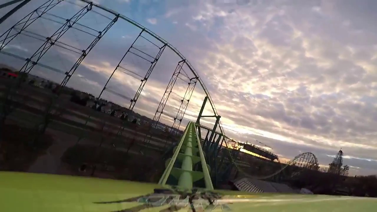 Wild Thing at Valleyfair Amusement Park in Shakopee, Minnesota - YouTube