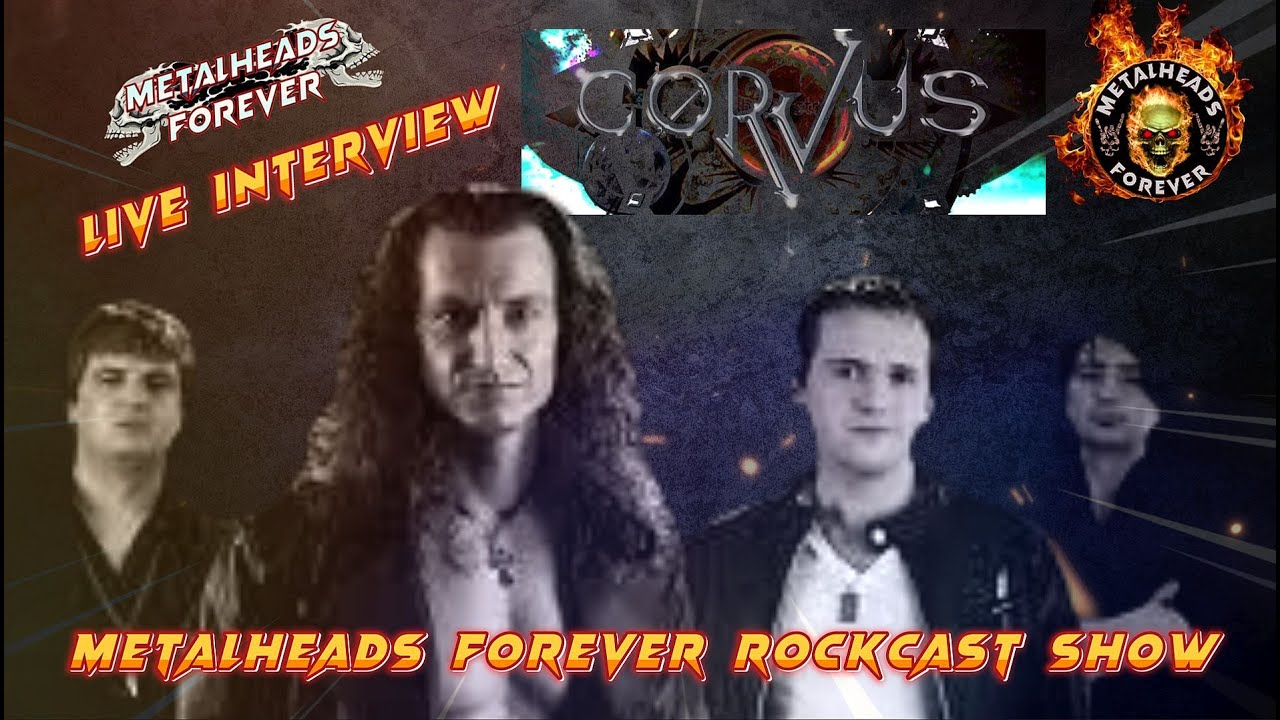 CORVUS #733 – 21.2.2024 | METALHEADS FOREVER - ROCKCAST SHOW - YouTube