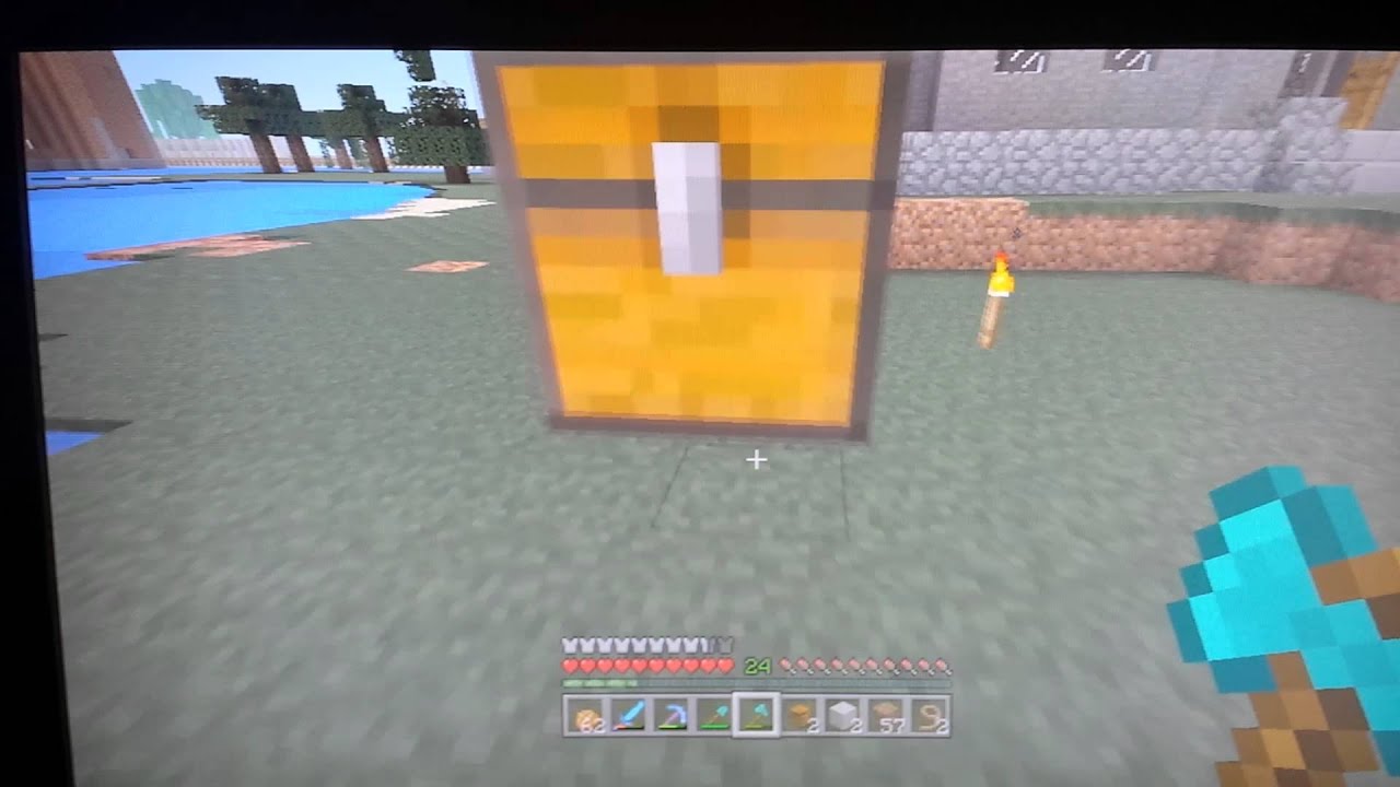 Minecraft Xbox 360 - Chest Glitch - YouTube