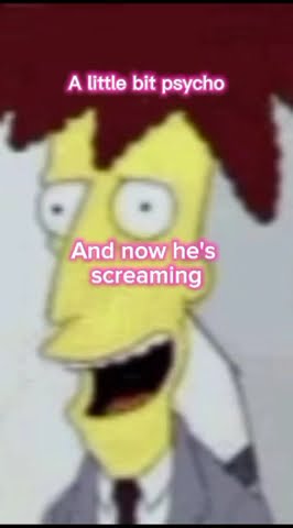 Sweet but psycho[sideshow bob edit] - YouTube