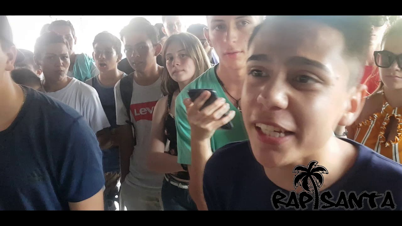 SNK & ZETA vs ASHE & ATA - FINAL liga RAP SANTA fecha 5 - YouTube