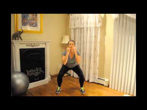 Wide Leg Squat - YouTube