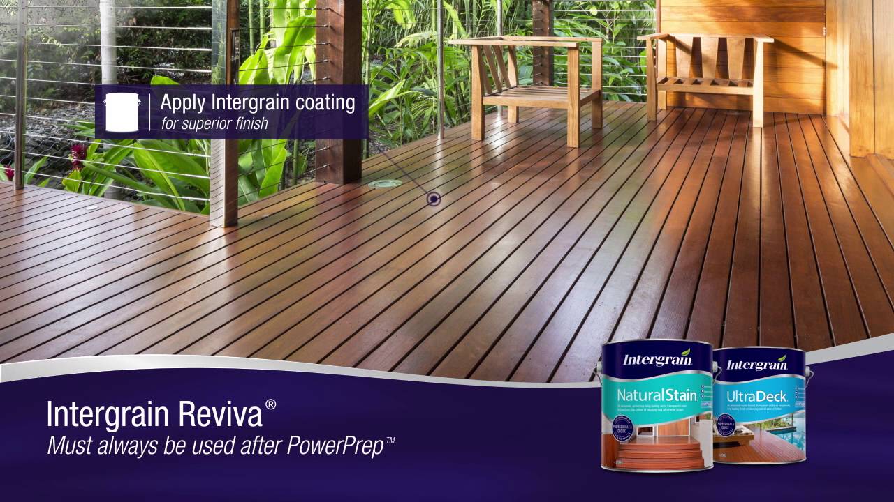 Choose the right Intergrain preparation product - YouTube