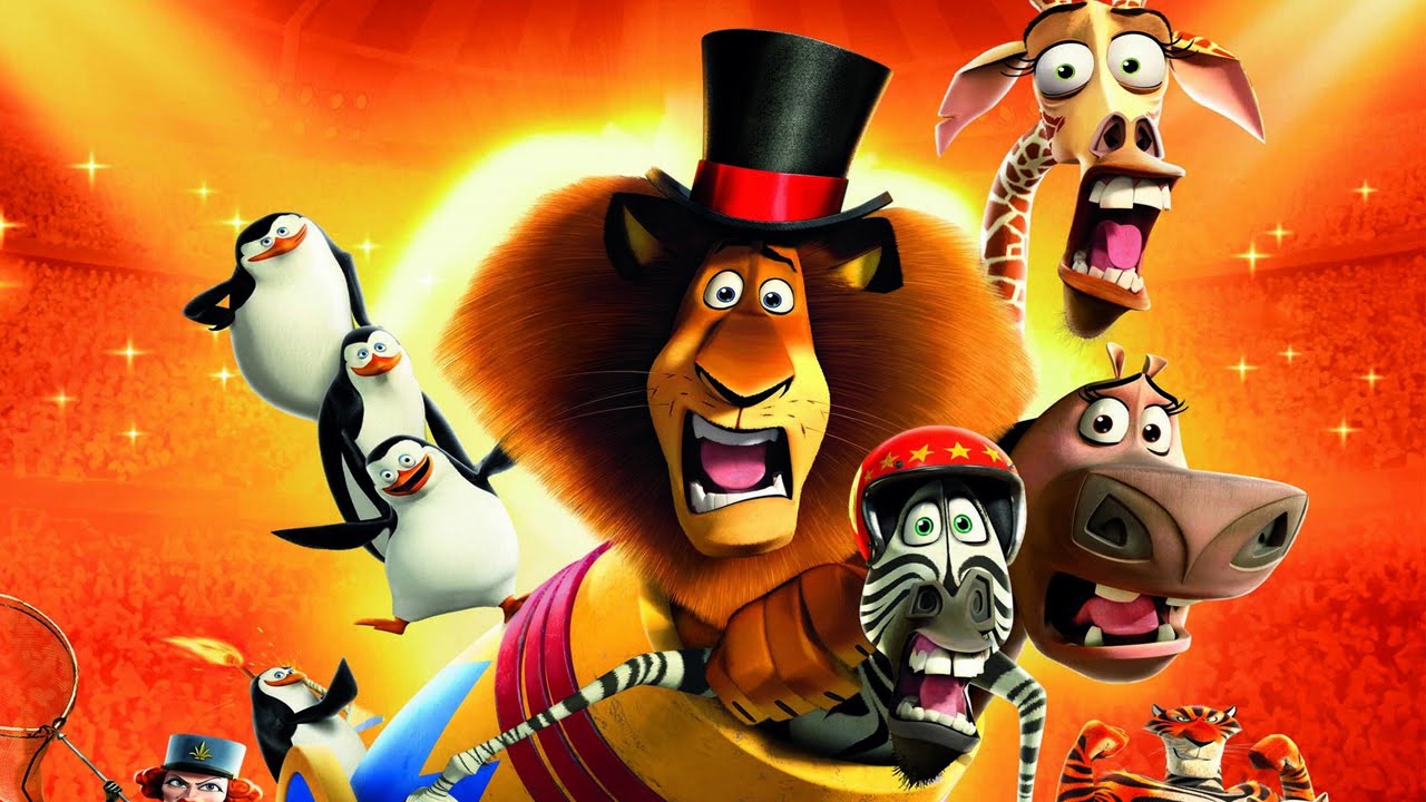Madagascar 3 - Europe's Most Wanted - Flucht durch Europa - Gameplay ...