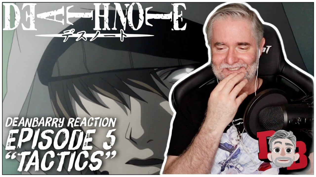 Death Note - Episode 5 "Tactics" REACTION - YouTube