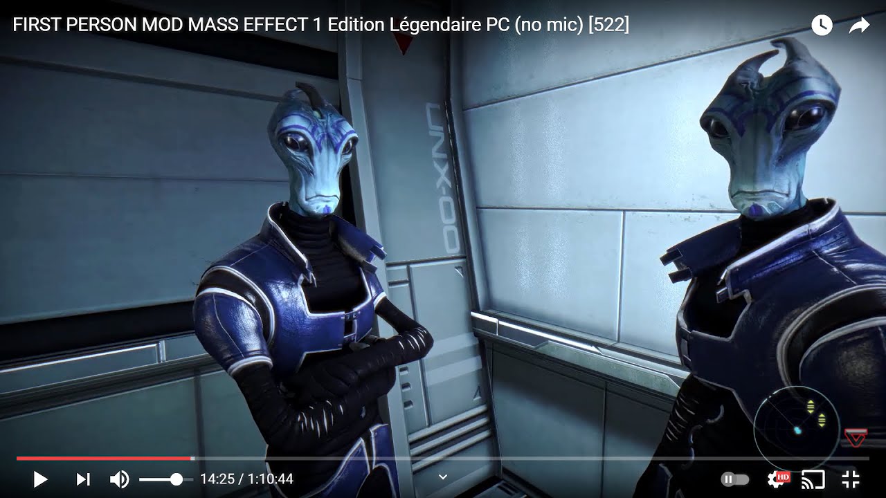 FIRST PERSON MOD MASS EFFECT 1 Edition Légendaire PC (no mic) [522 ...