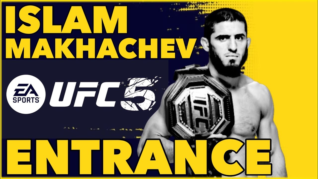 Islam Makhachev UFC 5 - Full Entrance (No Watermark) - YouTube