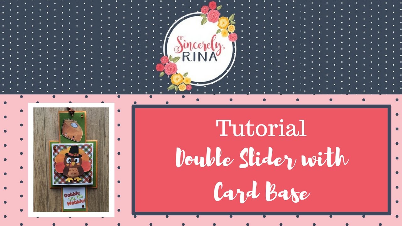 Double Slider with Card Base Tutorial - YouTube