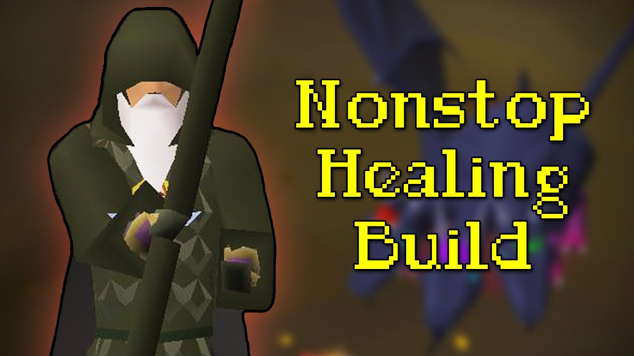 THE ULTIMATE HEALING MAGE BUILD - YouTube