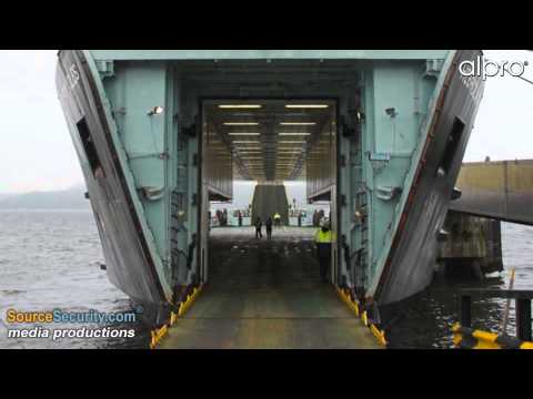 Alpro's Waterproof Keypad Ship to Shore - YouTube