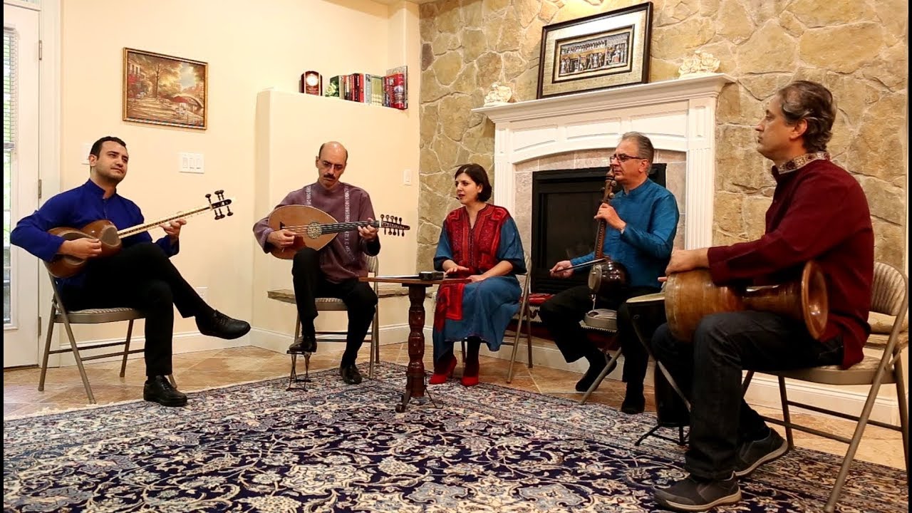 Sepideh Raissadat with Rohab Ensemble - Sanama Sanama - YouTube