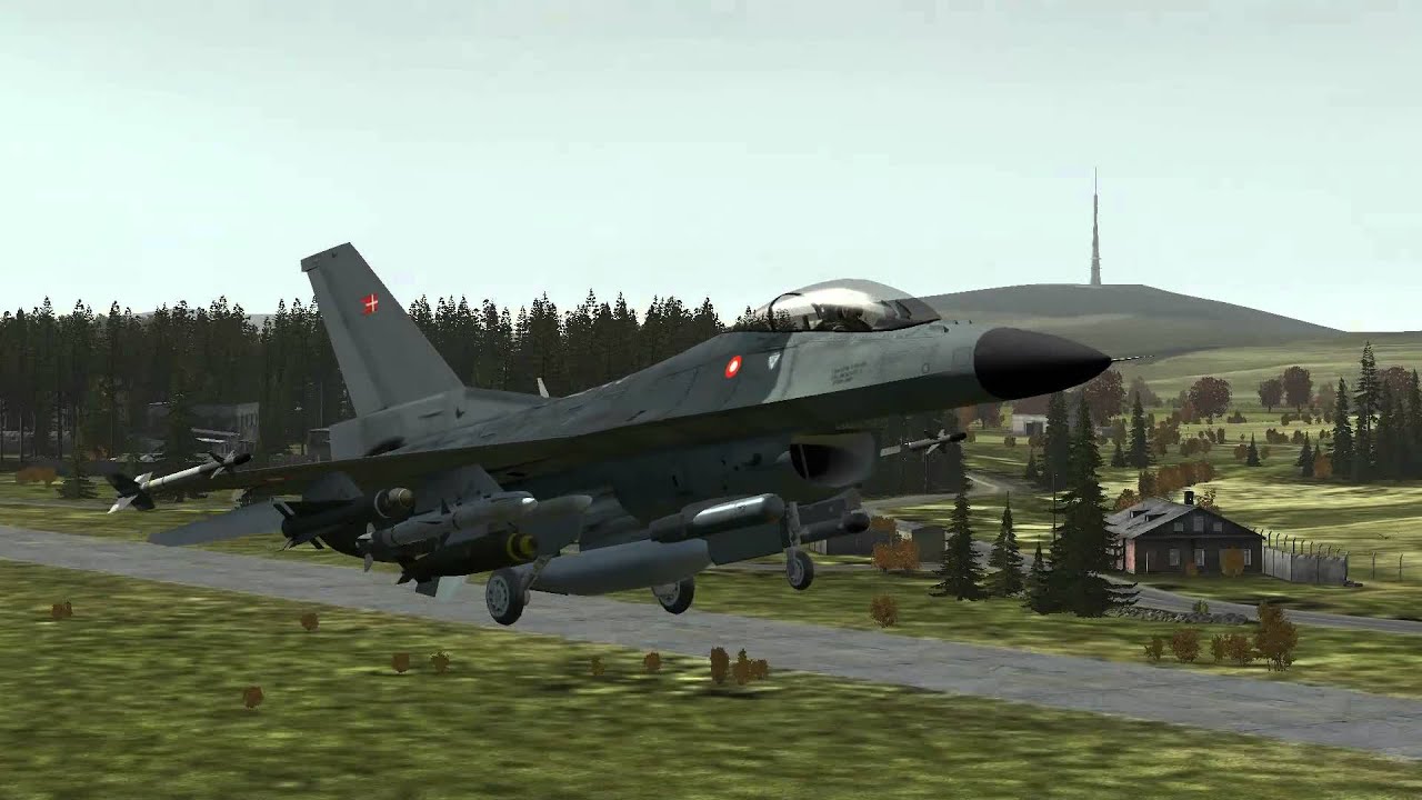 Arma 2 Mod - Danish Defence Army Module - YouTube