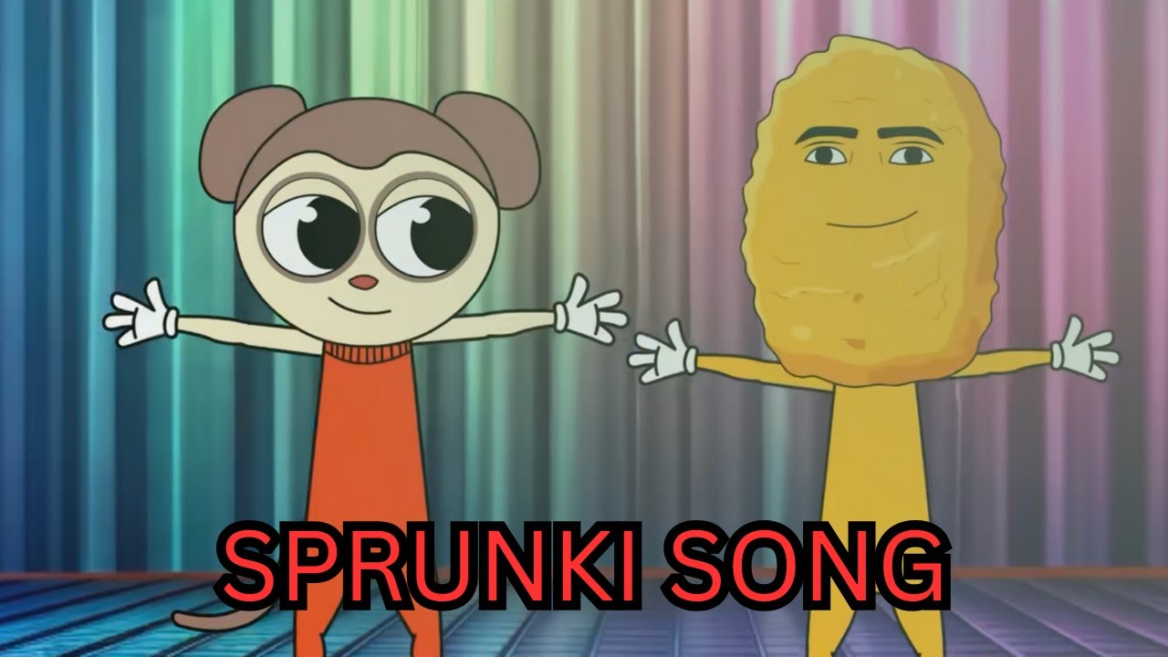 SPRUNKI Max Design Pro & GEDAGEDIGEDAGEDAGO Chicken Nugget Animated ...