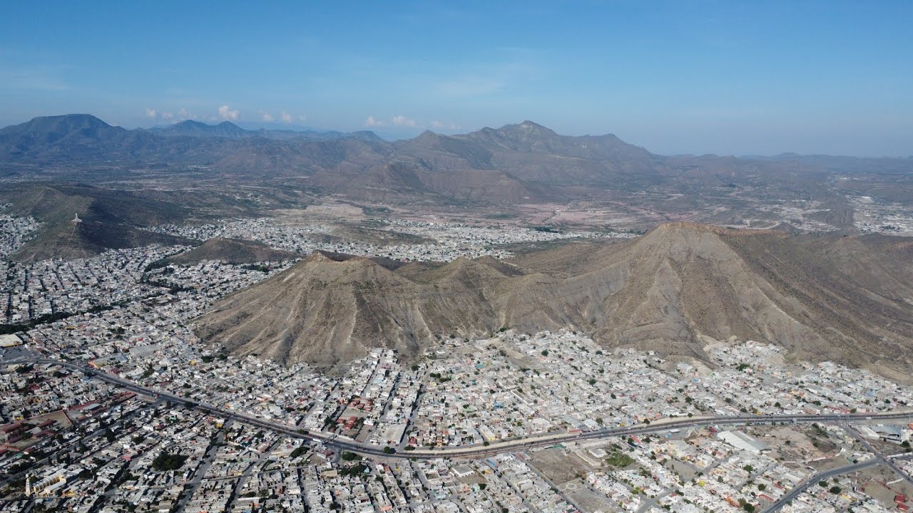 Aerial view of Saltillo Coahuila Mexico - Dji Mini 2 (2022.08.22) - YouTube