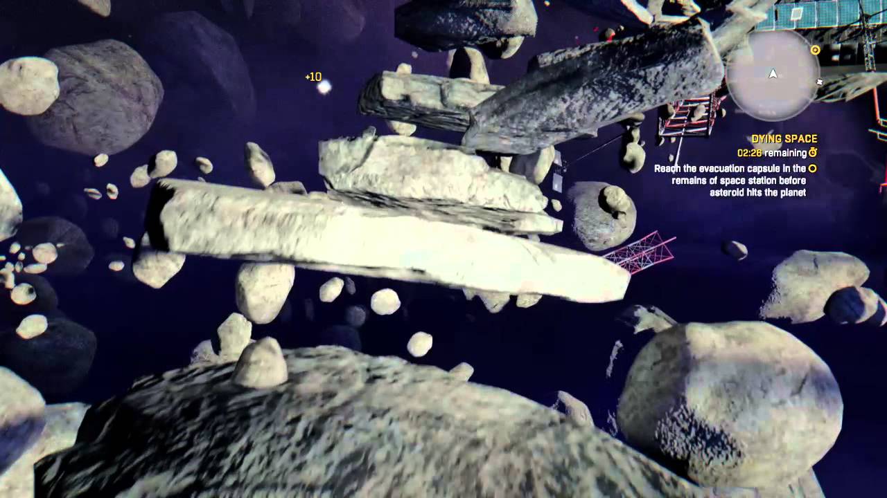 Dying Light Space Mission custom map - YouTube