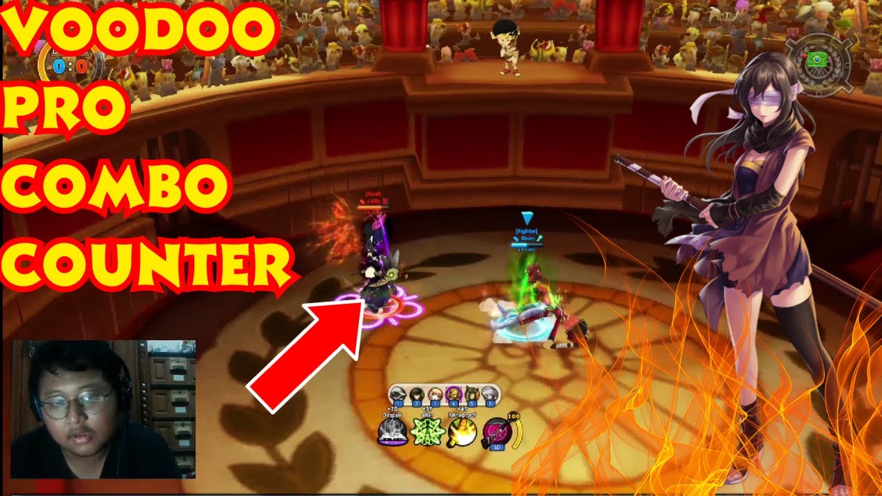 Nang In Ketemu Voodoo PRO Combo Rivals Lost Saga Origin | Nang In Gameplay - YouTube