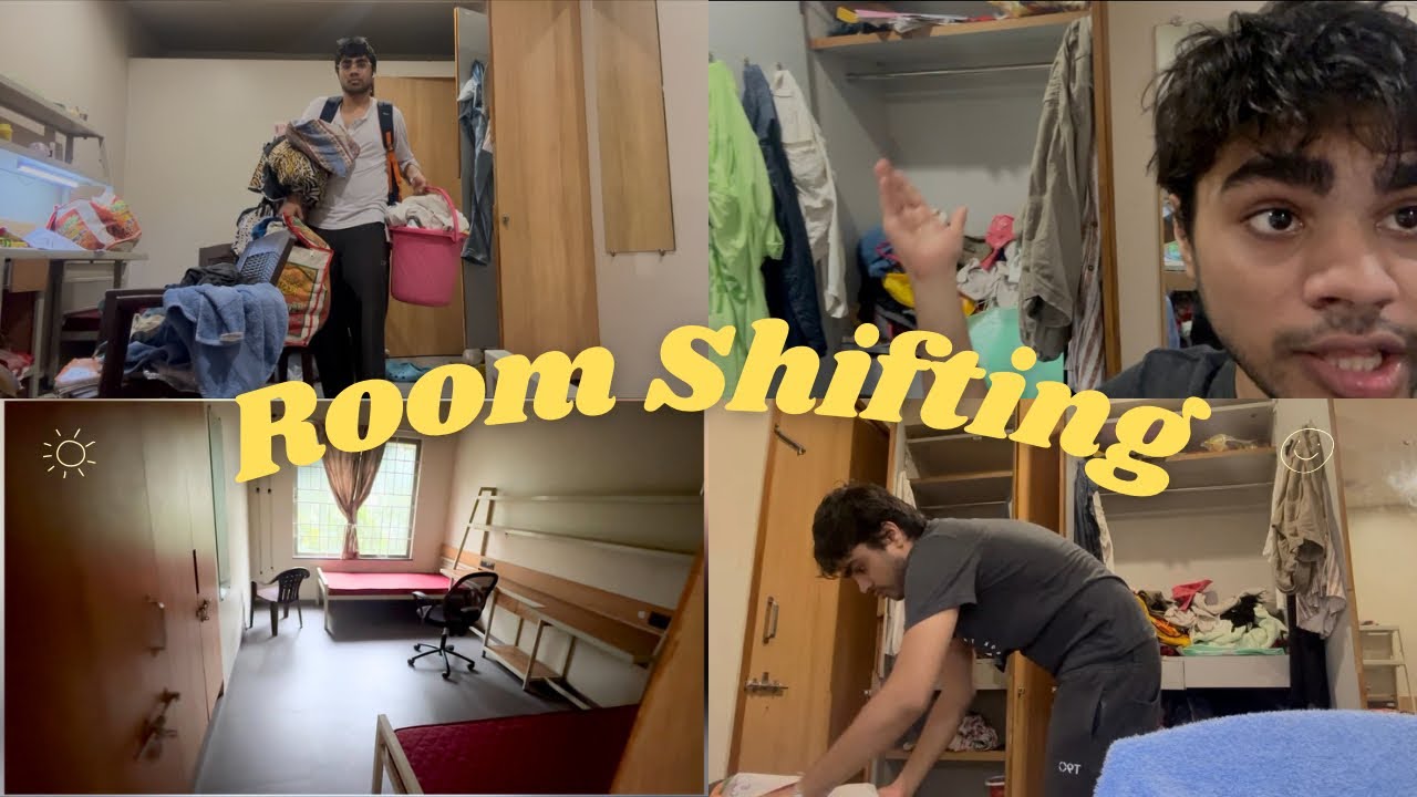 Room Shifting Vlog + Medico Room Tour | Do I live in BJ Medical College ...
