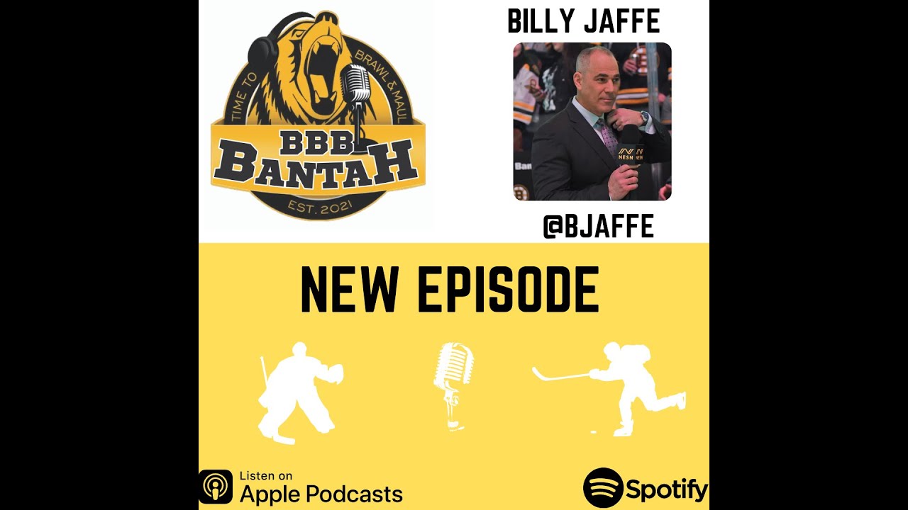Billy Jaffe of NESN & The Morning Bru Joins Papa Bruin On The Big Bad ...