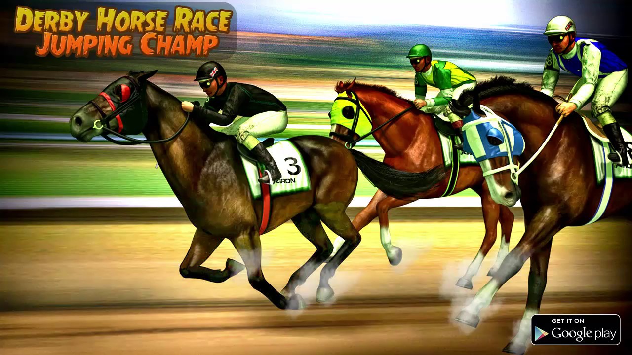 World Fastest Champion Horse Derby Racing 2017 Derby Real Quest is here ...