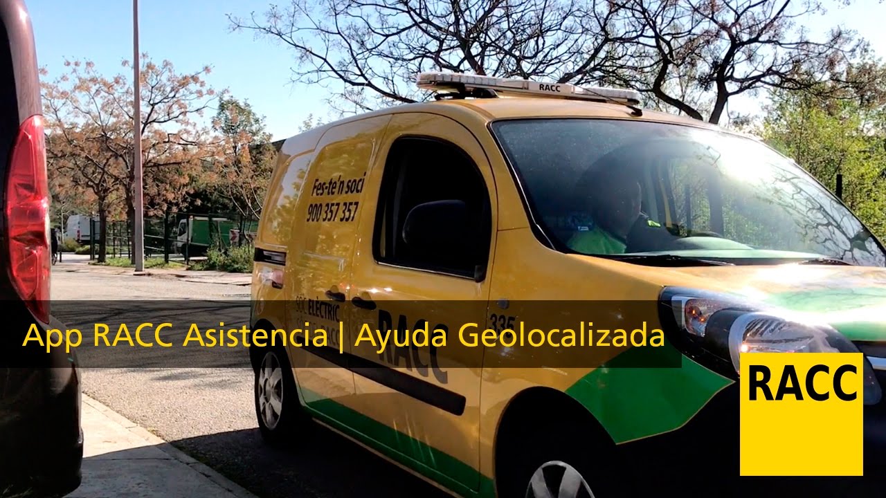 App RACC Asistencia | Ayuda geolocalizada para atenderte más rápido ...