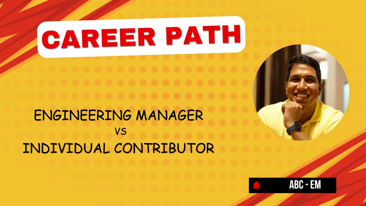 Software Career Path - Individual Contributor vs Engineering Manager ...