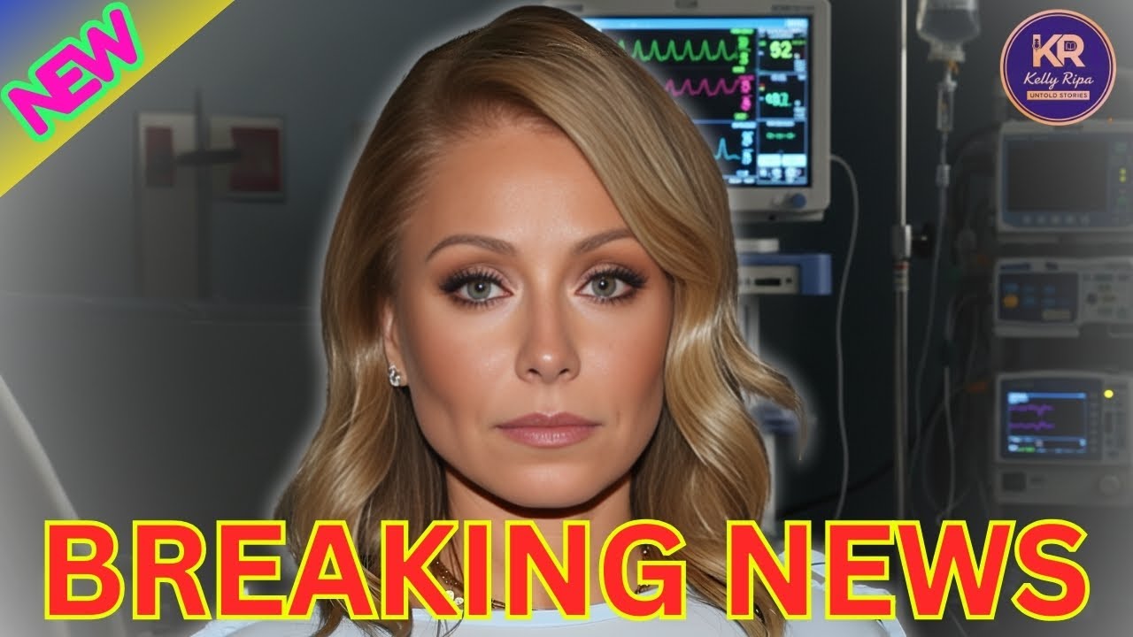 Fans in SHOCK!😭 Kelly Ripa's Tragic Update Just Dropped! 💔 - YouTube