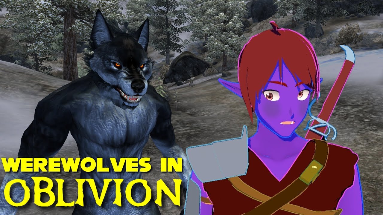 Werewolves of Oblivion (mod) - YouTube