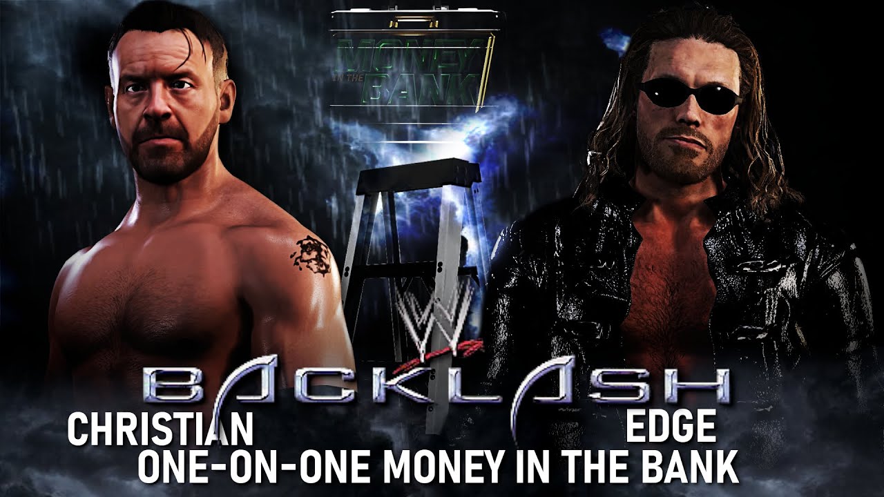 Edge vs Christian Backlash Promo | WWE 2K Ruthless Aggression Era ...