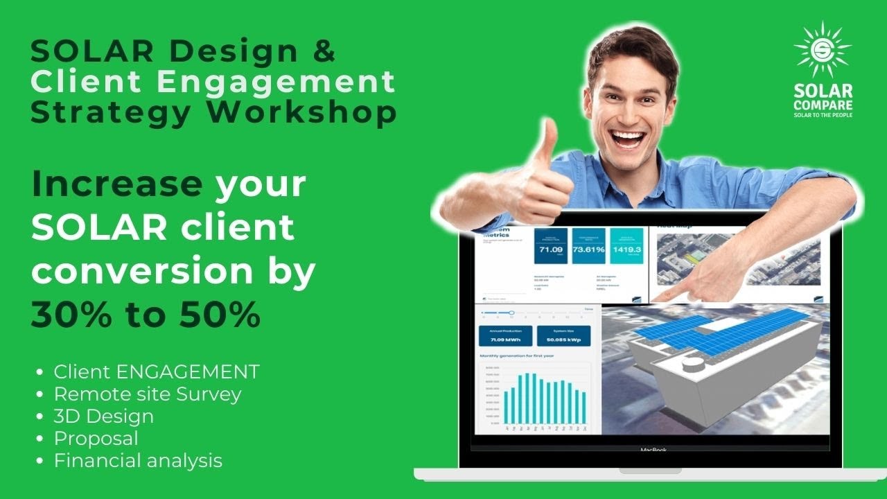 LIVE SOLAR Design & Client Engagement Strategy Workshop 7th May - YouTube