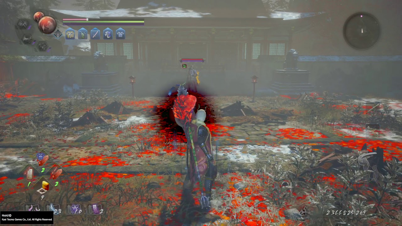 Bond of the Blade Way of the Nioh Minamoto no Yoshitsune. Fire Build ...