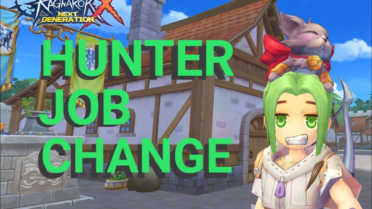 Hunter Job change - Ragnarok X [live] - YouTube