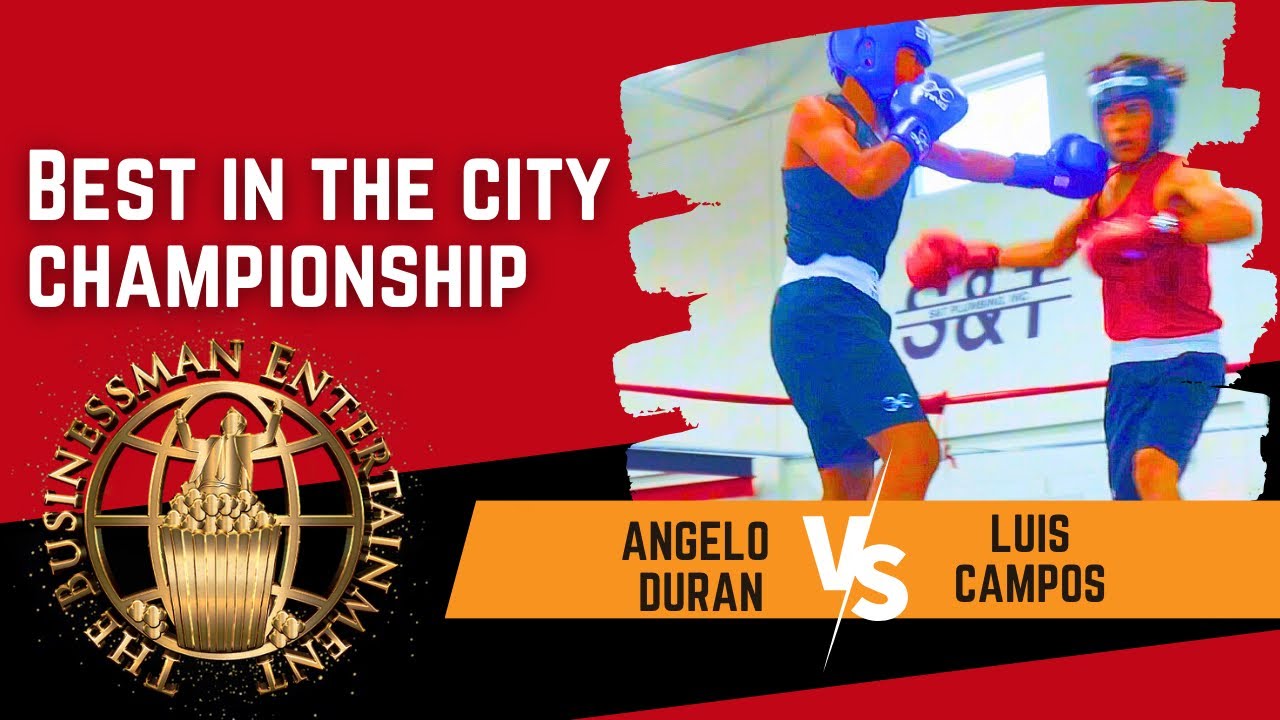Angelo Duran (No Excuses) vs Luis Campos (Los Gallos) – 114lb ...