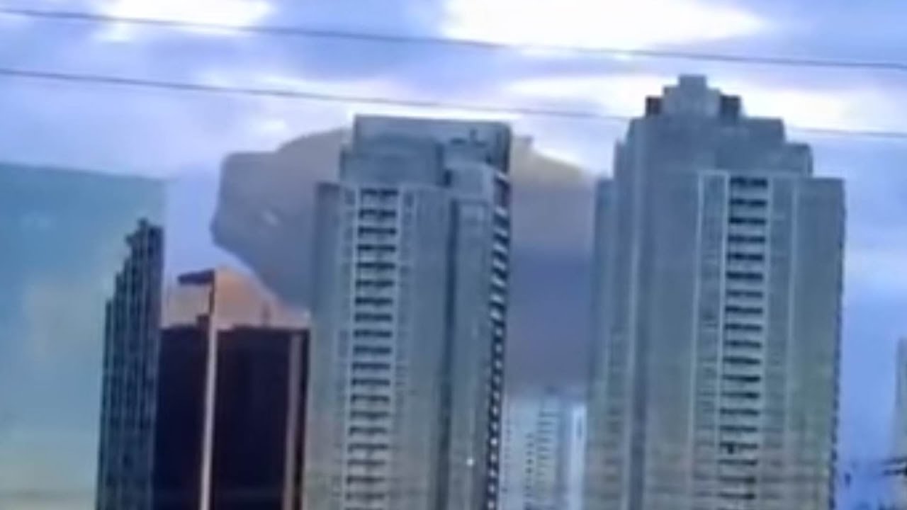 Real Godzilla sighting caught on tape - YouTube