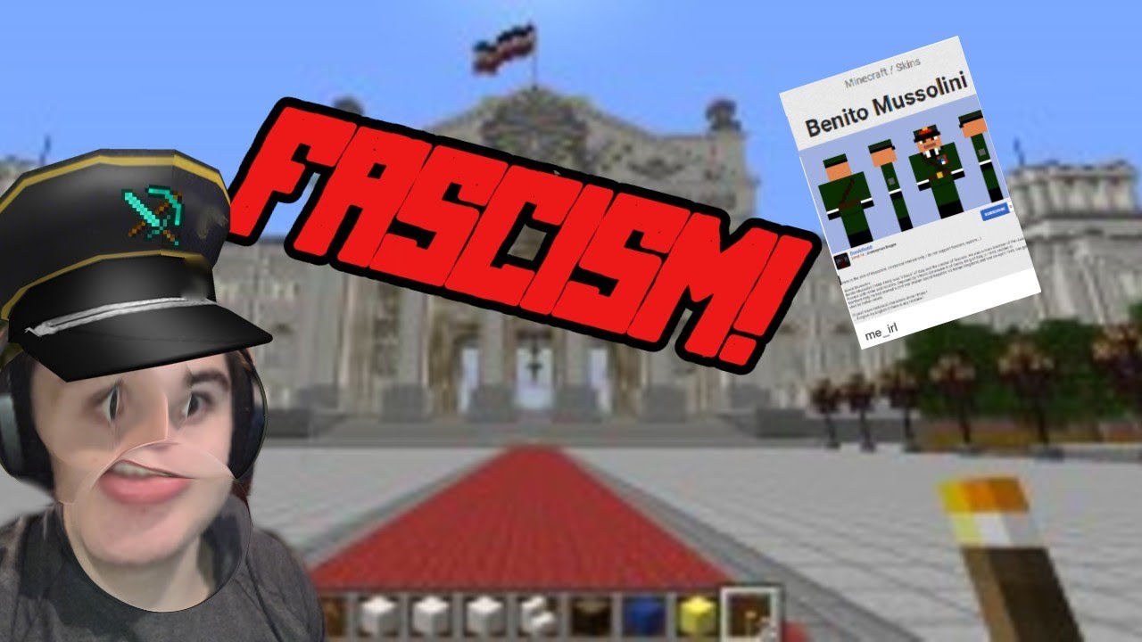 HoW tO mAkE a SuCcEssFulL FaScIst mInEcRafT seRvEr - YouTube