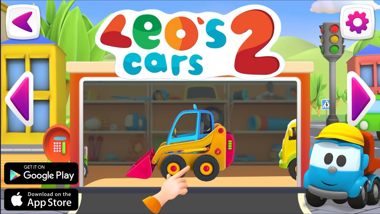 Leo's Cars 2 : Mini Bulldozer Let's play! Games and Apps for Android ...