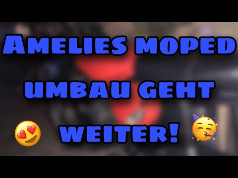 Amelie‘s Moped läuft! | Moped Umbau | Simsonnito