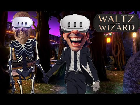 Skully and I become best friends | Waltz of the Wizard [1] (VR) - YouTube